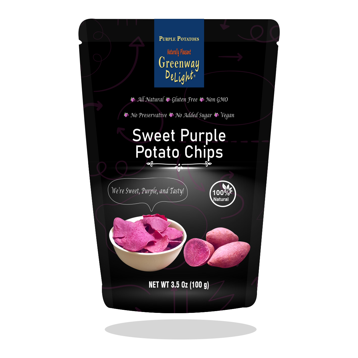 Purple Potato Chips